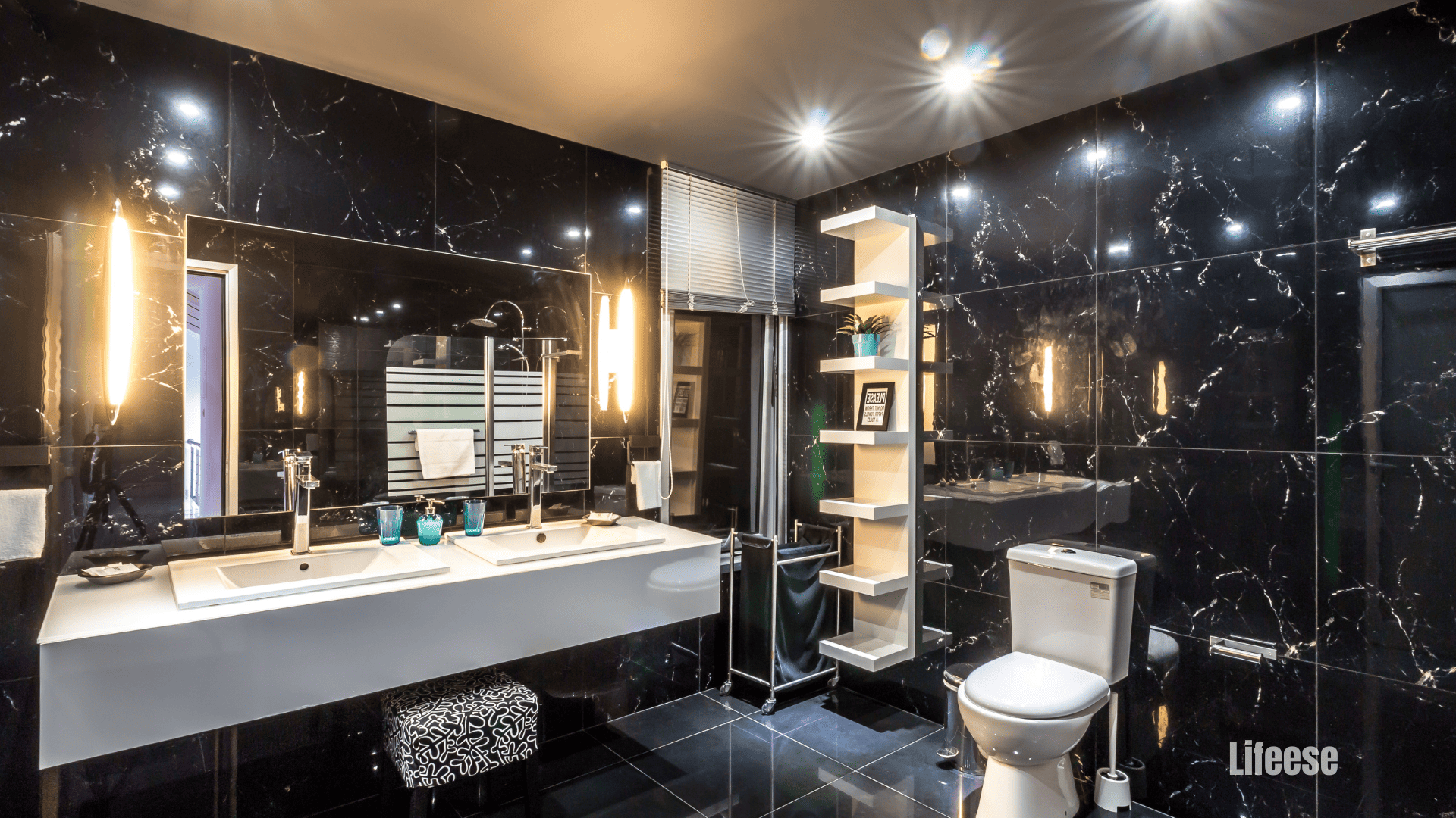 15 Stylish Small Bathroom Ideas to Transform Your Space - Lifeese