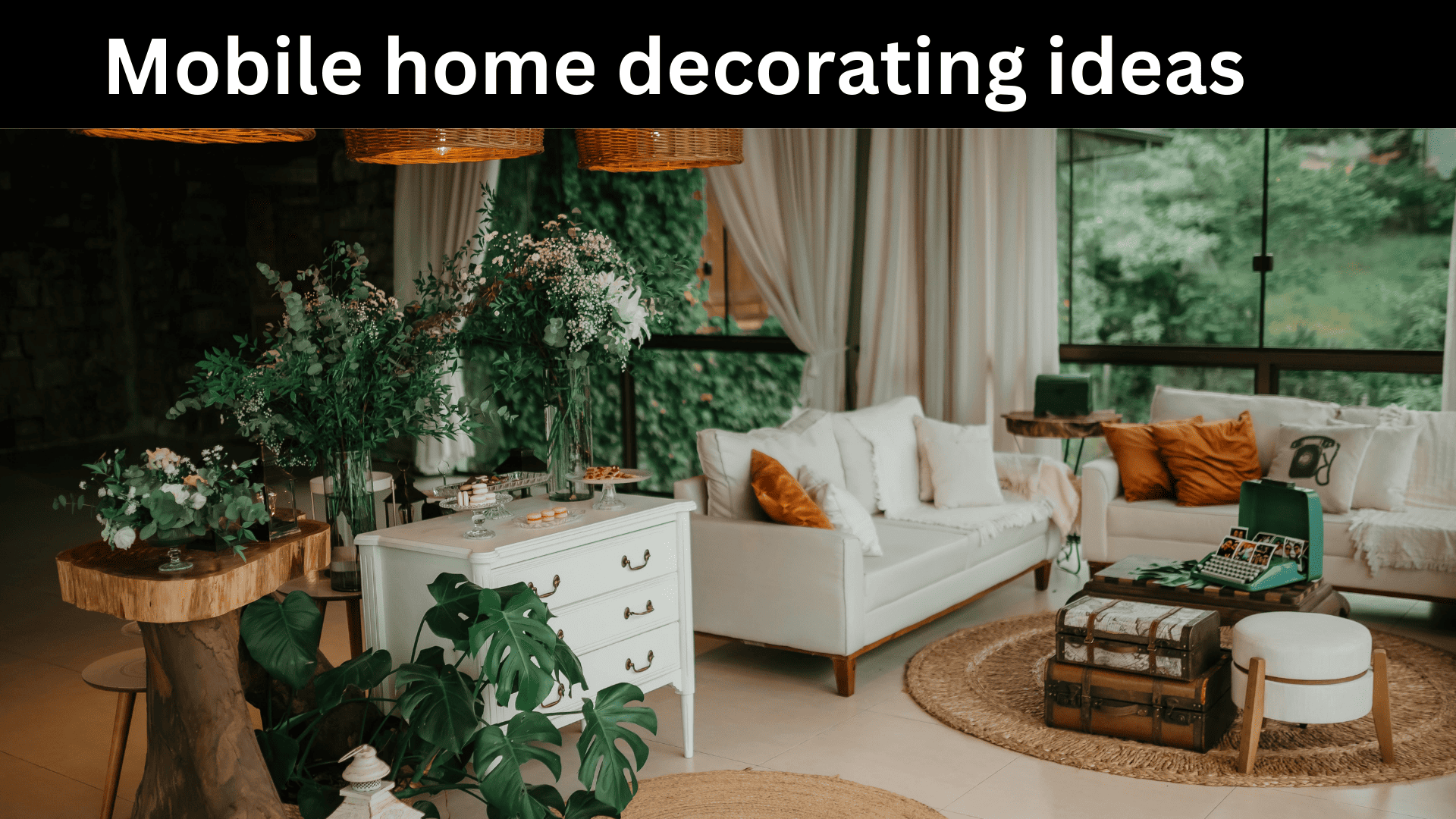 25 Brilliant Mobile Home Decorating Ideas for a Stylish and Functional ...