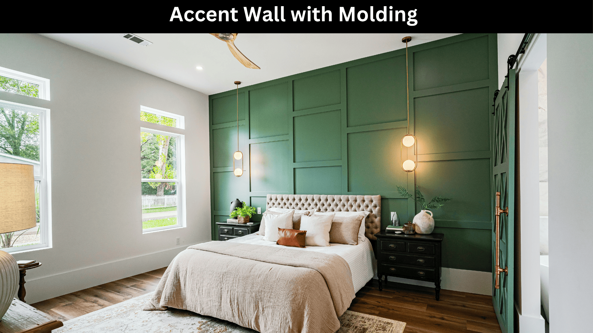 10 Stunning Accent Wall with Molding Ideas to Transform Your Space ...