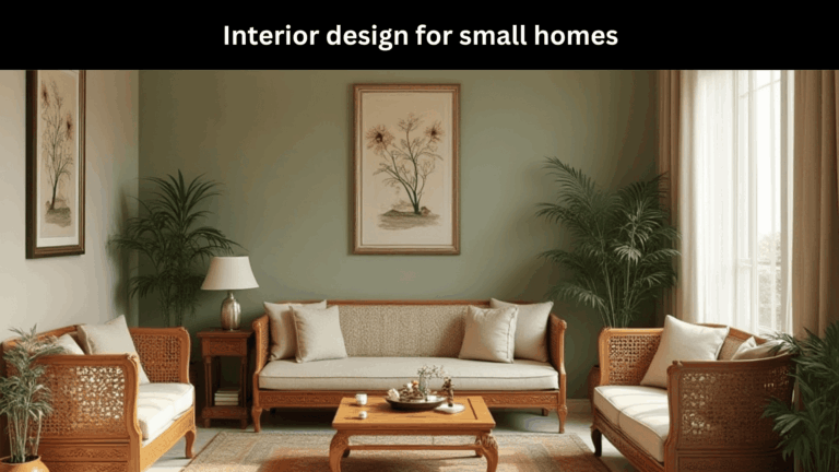 Interior Design for Small Homes: 21 Proven Ideas to Maximize Space with ...