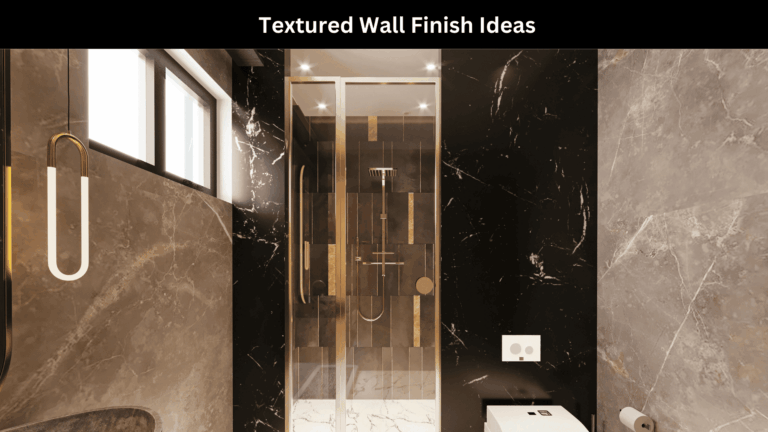 Powerful & Practical 21 Textured Wall Finish Ideas to Transform Any ...